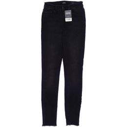 Only Damen Jeans, schwarz, Gr. 0