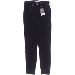 Calvin Klein Jeans Damen Jeans, schwarz, Gr. 27