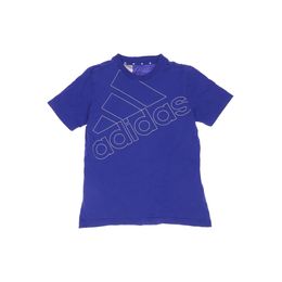 Adidas Herren T-Shirt, blau, Gr. 152