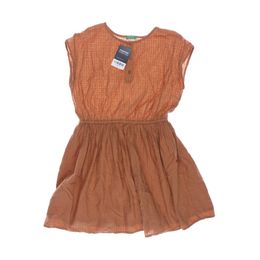 United Colors Of Benetton Damen Kleid, orange, Gr. 170