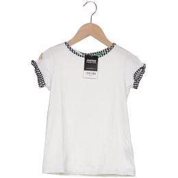 United Colors Of Benetton Damen T-Shirt, weiß, Gr. 128