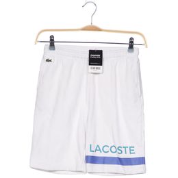 Lacoste Sport Damen Shorts, weiß, Gr. 164