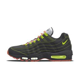 Nike Air Max 95 By You personalisierbarer Damenschuh - Schwarz