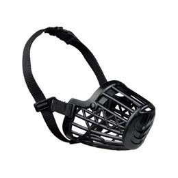 Trixie Muzzle plastic XS black