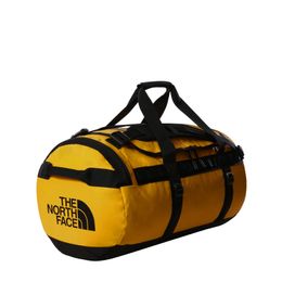 Reisetasche The North Face "BASE CAMP DUFFEL - M" Gr. B/H/T: 64,5 cm x 35,56 cm x 35,56 cm, gelb (summit gold, tnf black) Taschen