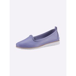 Andrea Conti Damen Slipper, flieder, Gr&ouml;&szlig;e 40