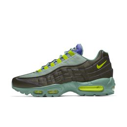 Nike Air Max 95 By You personalisierbarer Herrenschuh - Grün