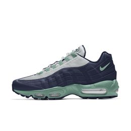 Nike Air Max 95 By You personalisierbarer Damenschuh - Blau