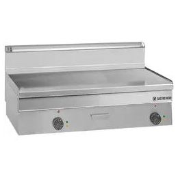 MBM GastroHeld Gastro Elektro-Grillplatte Serie 66 - 100/60 glatt Tischgerät