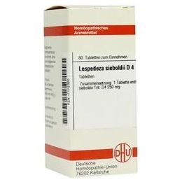 DHU-Arzneimittel Lespedeza Sieboldii D 4 Tabletten 80 St