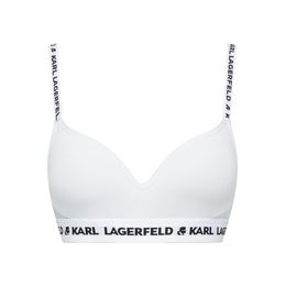 K by KARL LAGERFELD Karl Lagerfeld BH Damen Gr&ouml;&szlig;e 100 schwarz / wei&szlig;