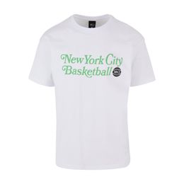 K1x T-Shirt 'NYC BB' Herren Gr&ouml;&szlig;e M hellgr&uuml;n / schwarz / wei&szlig;