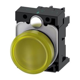 Siemens Indicator lights 22 mm round plastic yellow