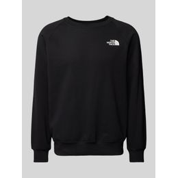 The North Face Sweatshirt mit Label-Stitching Modell 'RAGLAN REDBOX CREW'