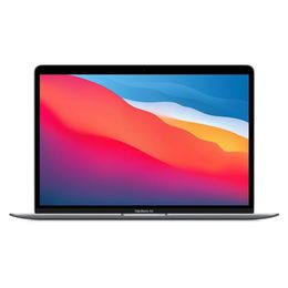 MacBook Air 13.3" (2020) - Apple M1 mit 8‐Core CPU und 8-core GPU - 8GB RAM - SSD 512GB - QWERTY - Englisch