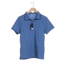 s.Oliver Herren Poloshirt, blau, Gr. 48