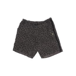 Ulla Popken Damen Shorts, grau, Gr. 54