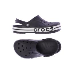 Crocs Damen Sandale, schwarz, Gr. 7