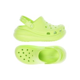 Crocs Damen Sandale, neon, Gr. 10