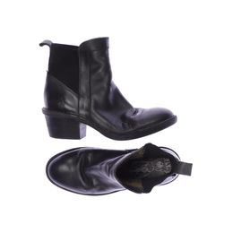 Fly London Damen Stiefelette, schwarz, Gr. 37