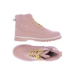 Fila Damen Stiefelette, pink, Gr. 36