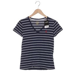 Polo Ralph Lauren Damen T-Shirt, marineblau, Gr. 36