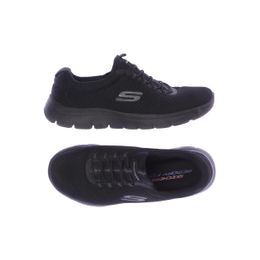 Skechers Damen Sneakers, schwarz, Gr. 38