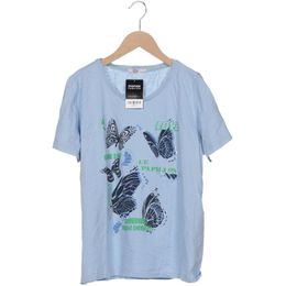 Cecil Damen T-Shirt, hellblau, Gr. 42