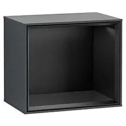 Villeroy & Boch Villeroy und Boch Finion Regalmodul G580PDHG 41,8x35,6x27cm, Emotion, Regal Black Matt, Midnight Blue Matt Lacquer