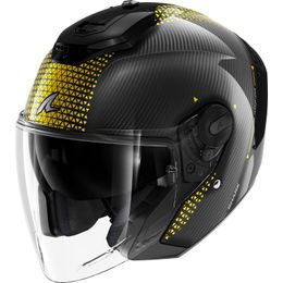 SHARK RS Jet Carbon Ikonik, Jethelm