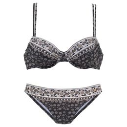JETTE Bikini female Black size 40
