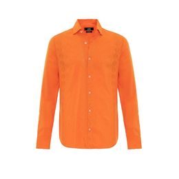 Antioch Button Up Shirt male Orange size S