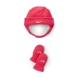 Nike Set aus Mütze und Handschuhen für Babys (12–24 M) - Pink