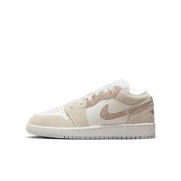 Air Jordan 1 Low SE Schuh (ältere Kinder) - Braun