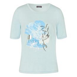 Rundhals-Shirt MYBC blau