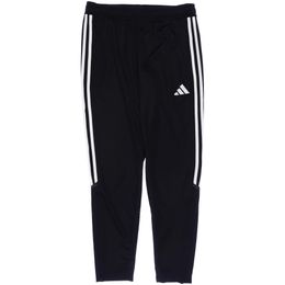 Adidas Herren Stoffhose, schwarz, Gr. 0