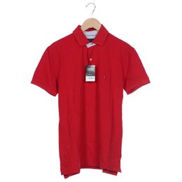 Tommy Hilfiger Herren Poloshirt, rot, Gr. 48