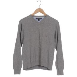 Tommy Hilfiger Herren Pullover, grau, Gr. 46