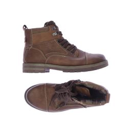 Tom Tailor Herren Stiefel, braun, Gr. 43