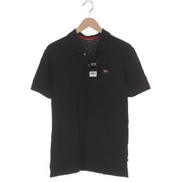 Napapijri Herren Poloshirt, marineblau, Gr. 52