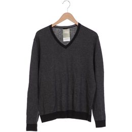 OLYMP Herren Pullover, grau, Gr. 52