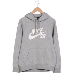 NIKE SB Herren Kapuzenpullover, grau, Gr. 46