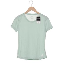 Adidas Damen T-Shirt, hellgrün, Gr. 36