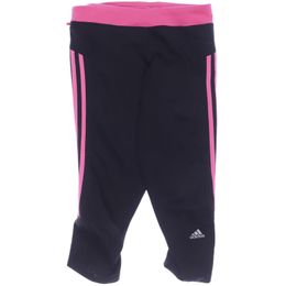 Adidas Damen Stoffhose, schwarz, Gr. 36