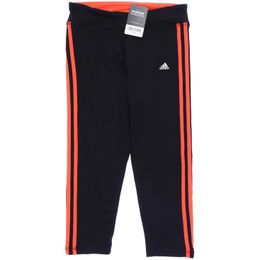 Adidas Damen Stoffhose, schwarz, Gr. 0