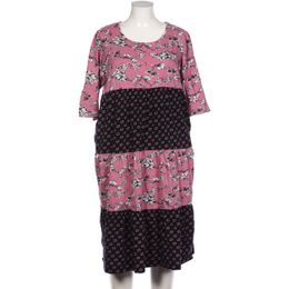 Ulla Popken Damen Kleid, pink, Gr. 42