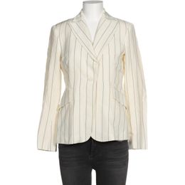 Zara Damen Blazer, beige, Gr. 6