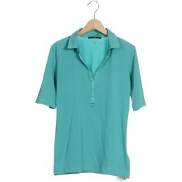 BOSS by Hugo BOSS Damen T-Shirt, türkis, Gr. 36