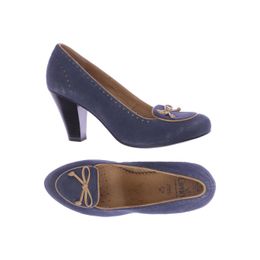 Caprice Damen Pumps, blau, Gr. 41