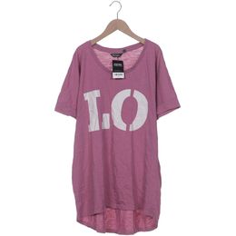 Ulla Popken Damen T-Shirt, pink, Gr. 46